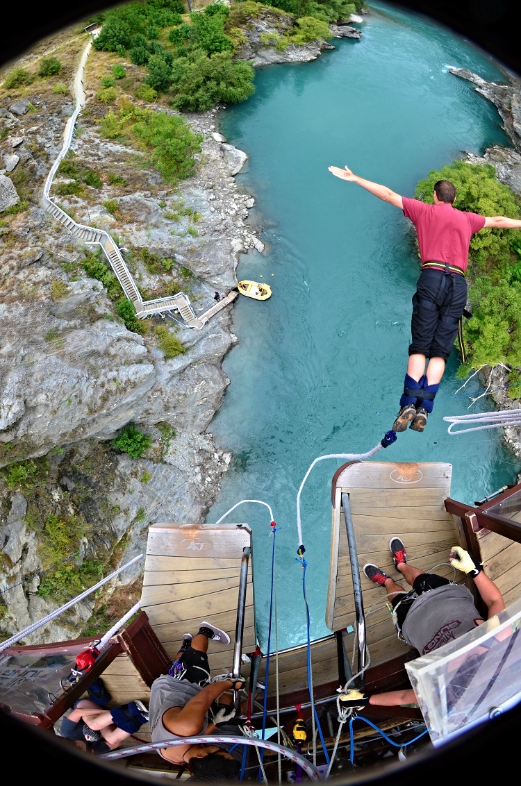 First-Time Bungee Jumping - What It’s Really Like (Petr’s Story ...